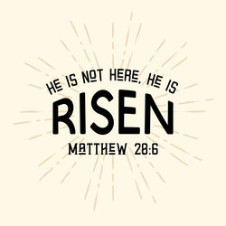 He Has Risen Vector Images (23)