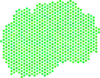 Green Hex Tile Map Vector Images (over 270)