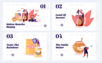 Artificial Sweetener Infographic