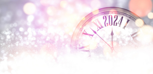 Clock 2024 Vector Images (over 370)