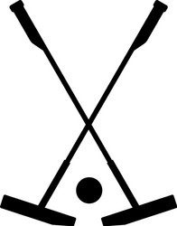 Polo Mallet Vector Images (over 400)