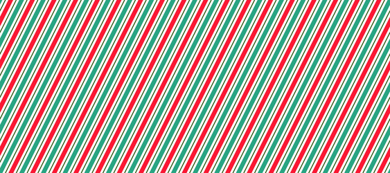 Red and green christmas seamless pattern candy Vector Image