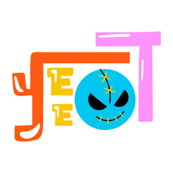 Yeet Royalty Free Vector Image - VectorStock