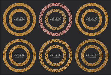 Celtic Knot Border Circle