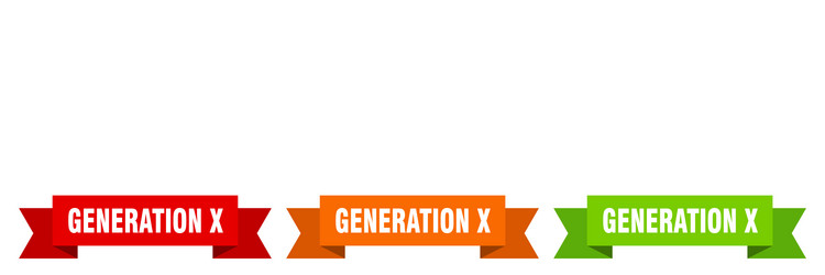 Generation X Vector Images (over 1,200)