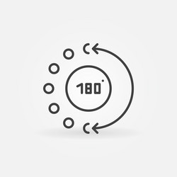 180 Degrees Vector Images (over 500)