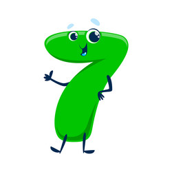 Number 7 Vector Images (over 17,000)