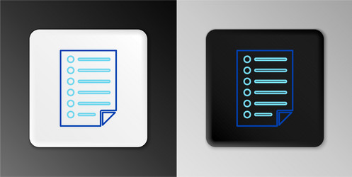 White document icon isolated on transparent Vector Image