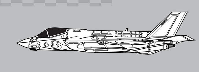 F 35 Vector Images (47)