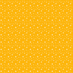 Yellow stars on blue background starry sky Vector Image