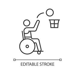 Wheelchair Basketball Vector Images (over 630)