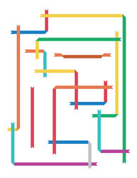 Abstract red blue white background Royalty Free Vector Image