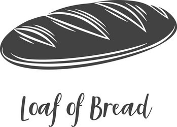 Black Bread Loaf Logo Vector Images (over 890)