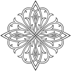 Filigree Gothic Vector Images (over 2,800)