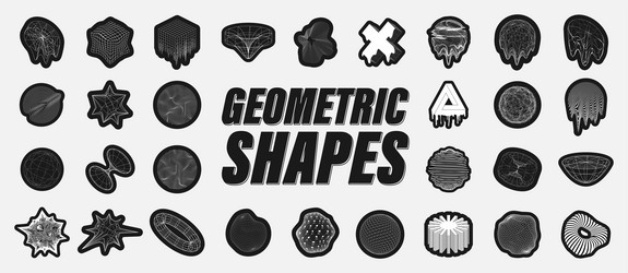 Scifi Shapes Vector Images (over 2,700)