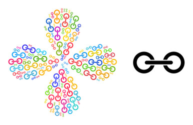 Exploding Chain Vector Images (over 190)