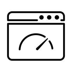 Fast response icon Royalty Free Vector Image - VectorStock