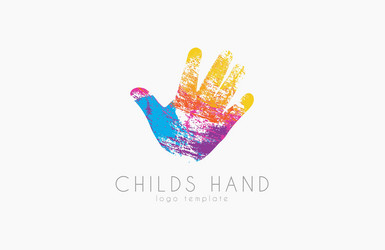 Child Hand Logo Vector Images (over 21,000)