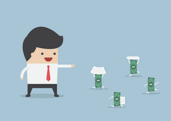 Instead Royalty Free Vector Image - VectorStock