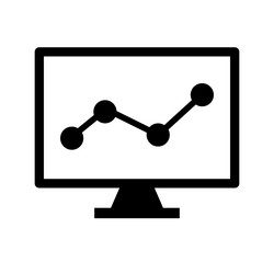 Computer Statistics Icon Vector Images (over 27,000)
