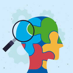 Puzzle Lupe Vector Images (over 100)