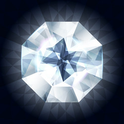 Diamond Top View Vector Images (over 280)