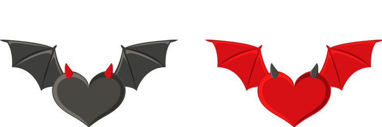 Bat Heart Vector Images (over 1,800)