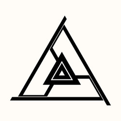 Triangle Royalty Free Vector Image - VectorStock