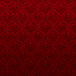 Red seamless wallpaper pattern Royalty Free Vector Image