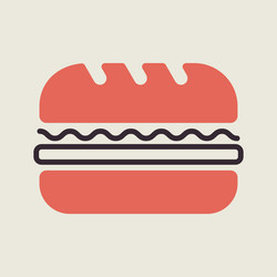 Subway Sandwich Sandwiches Vector Images (58)