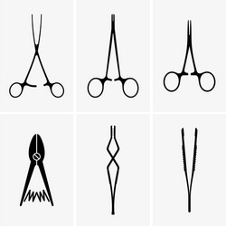 Forceps Vector Images (over 5,100)