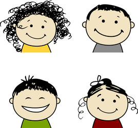 Set of people Royalty Free Vector Image - VectorStock