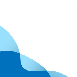 Business corner design template Royalty Free Vector Image