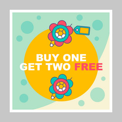 Check out banner design Royalty Free Vector Image