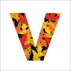 Letter V Block Vector Images (over 120)