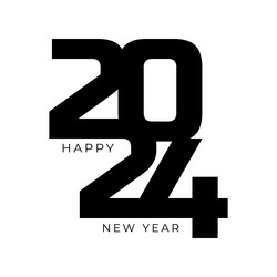 Lettering 2024 Royalty Free Vector Image - VectorStock