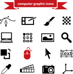 Japanese cute kawaii character - computer icons Vector Image