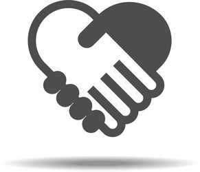 Couple Handshake Vector Images (over 1,300)
