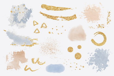 Pink Gold Paint Splatter Vector Images (over 490)