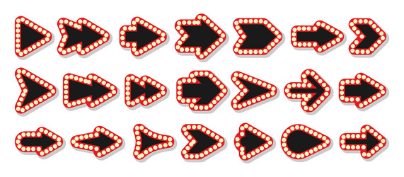 Circus Directional Arrow Sign Vector Images (over 140)