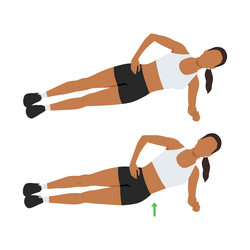 Side Plank Exercise Vector Images (over 420)
