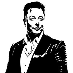 Elon Musk Vector Images (over 180)