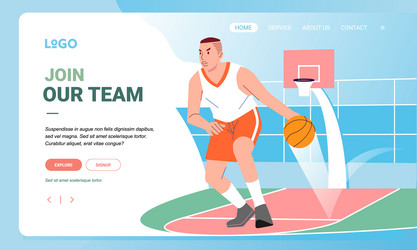 Basket Ball Banner Vector Images (over 4,400)