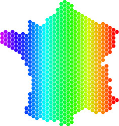 Map Hexagon France Vector Images (over 100)
