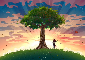 Tree of Heaven Vector Images (over 1,700)