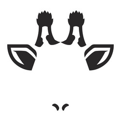 Giraffe Ears Vector Images (over 410)