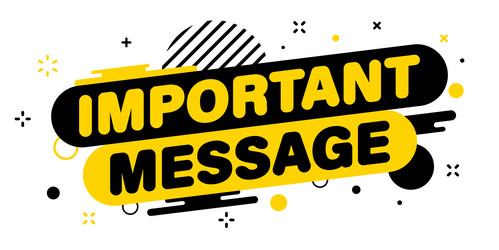 Important Message Vector Images (over 18,000)