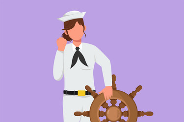 Skipper Nautical Cartoon Vector Images (over 300)