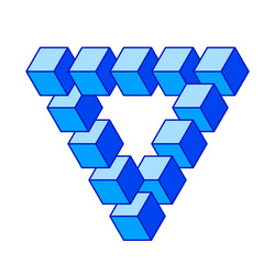Tribar Penrose Impossible Vector Images (18)