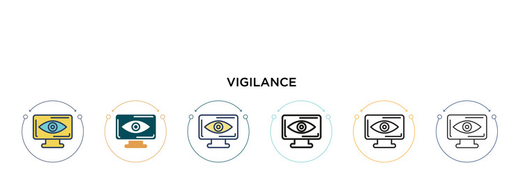 Symbol Vigilance Vector Images (over 460)